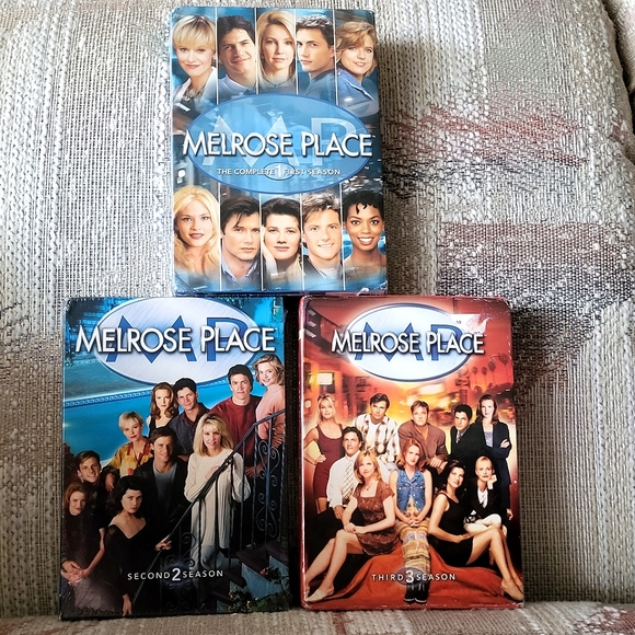 Media | New Melrose Place Tv Series Seasons 13 1 2 3 Dvd Sets Ntsc ...